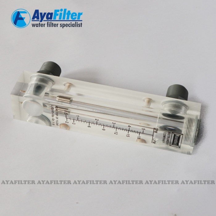 Jual FLOW METER RO 5 GPM UNTUK AIR LIMBAH RO 2000 GPD | Shopee Indonesia