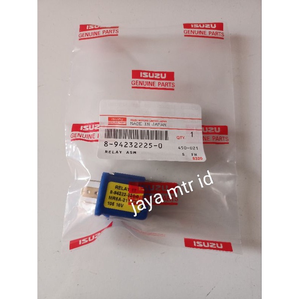 Jual Relay alternator /relay dinamo Isuzu panther 2.3 2.5 kotak pickup ...