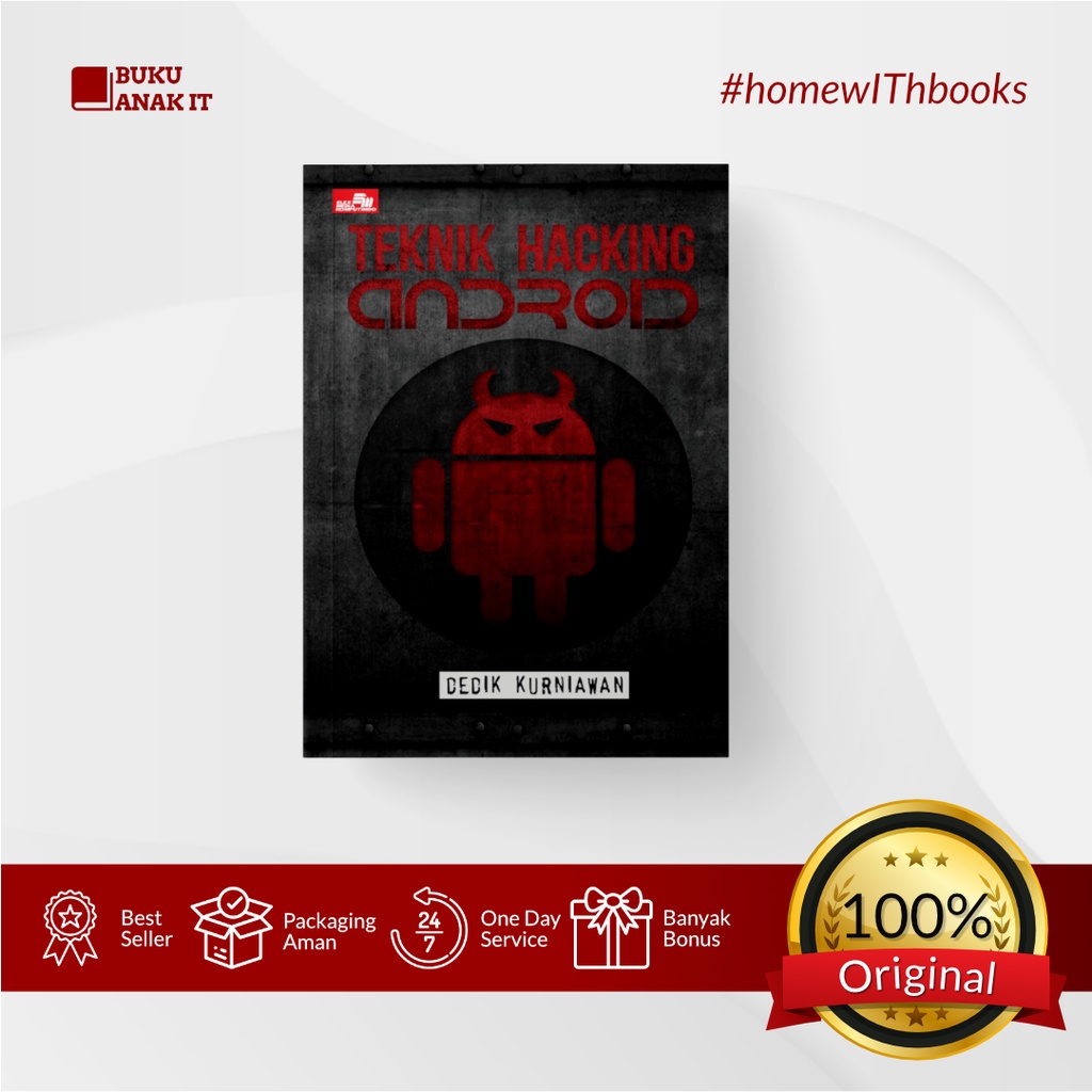 Jual BUKU TEKNIK HACKING ANDROID | DEDIK KURNIAWAN | PENERBIT ELEX ...