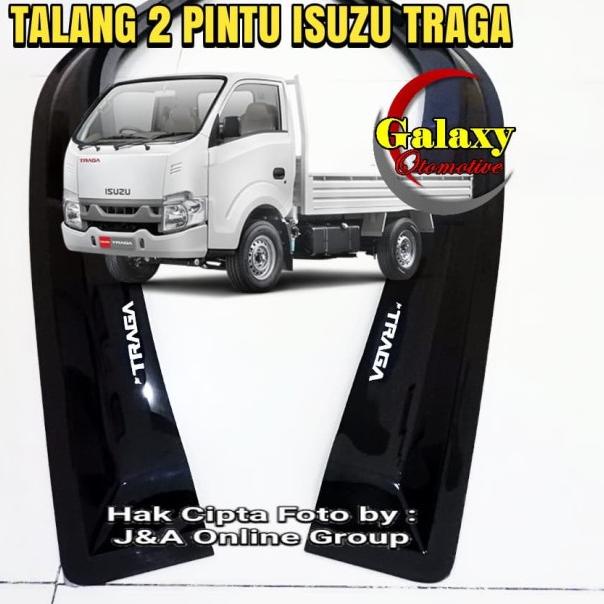 Jual Talang Air 2 Pintu ISUZU TRAGA Hitam | Shopee Indonesia
