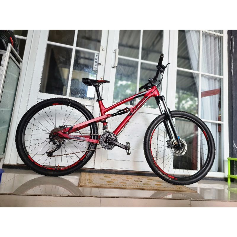 Jual Sepeda mtb second polygon siskiu D5 Size ukuran S | Shopee Indonesia