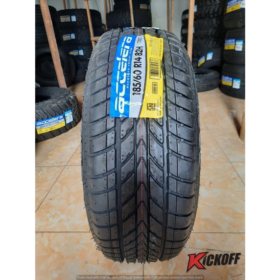 Jual BAN MOBIL TUBLES RING 14 MEREK FORCEUM D600 UKURAN 185 60 R14 AWET ...