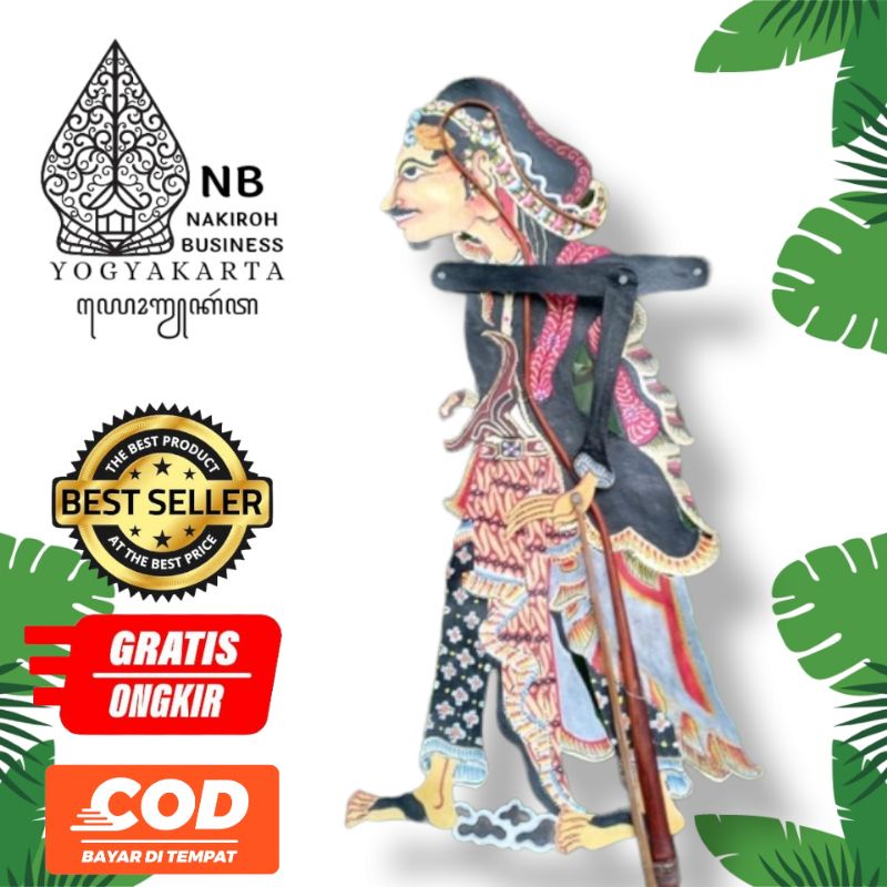 Jual NAKIROHBUSINESS Wayang Kulit Sapi ASLI Sunan Kalijaga Alusan ...