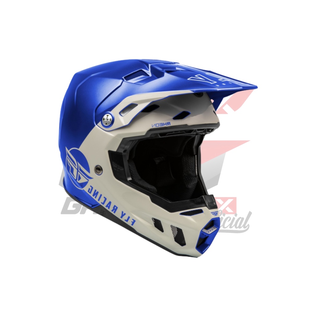 Jual HELM FLY FORMULA CC CENTRUM HELMET 23 - METALLIC BLUE GREY ...