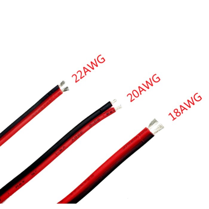 Jual Kabel Eceran AWG20x2 Ecer AWG 20 x 2 Serabut Merah Hitam Per Meter | Shopee Indonesia