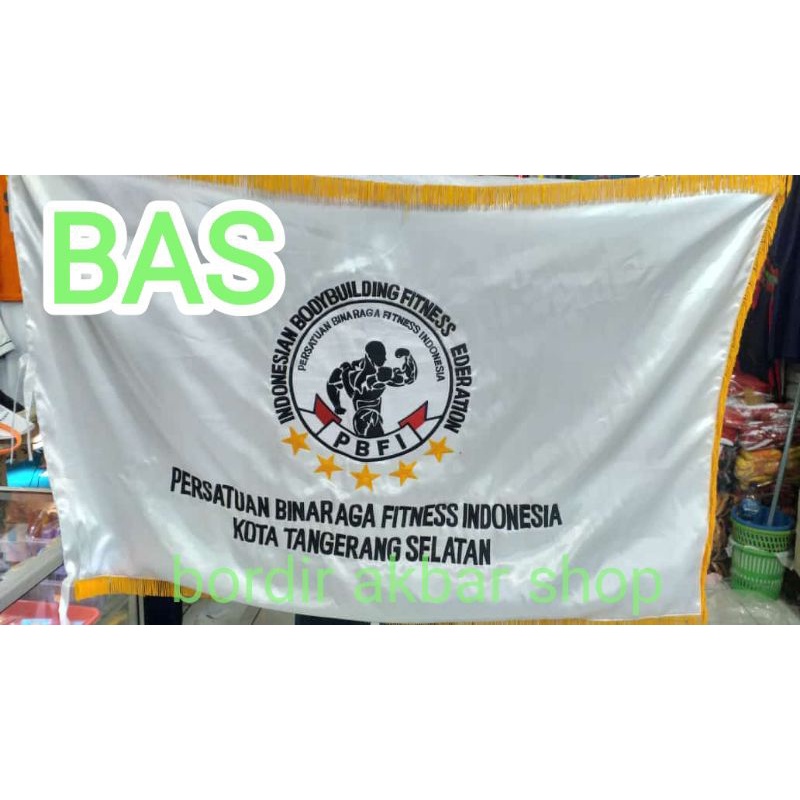 Jual BENDERA PETAKA PBFI/BENDERA CUSTOM/BENDERA REQUES/BENDERA PETAKA ...