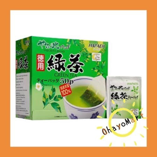 Jual TERMURAH Harada Green tea / Yabukita blend Tokuyo Ryokucha ...