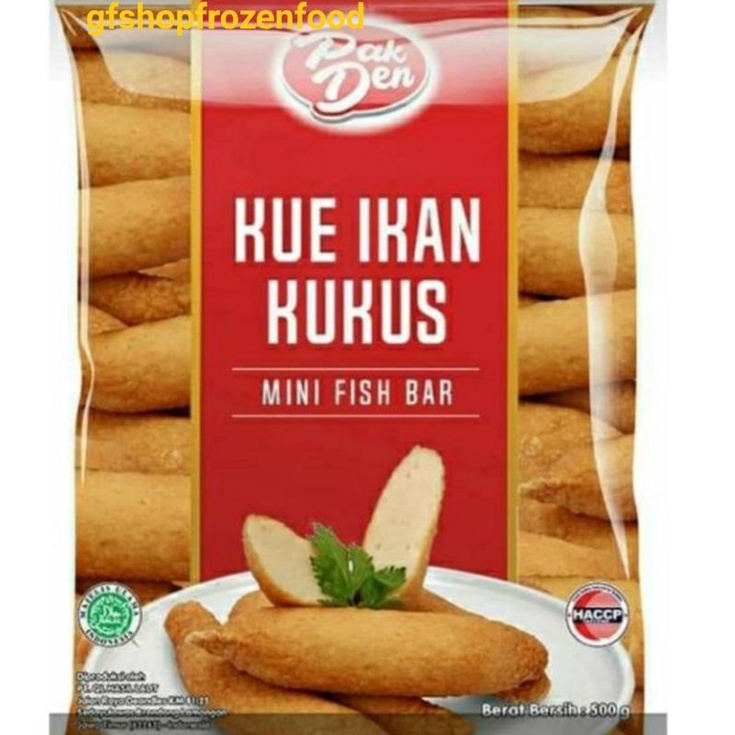 Jual Pak Den Mini Fish Bar 500g/ Frozen Food | Shopee Indonesia
