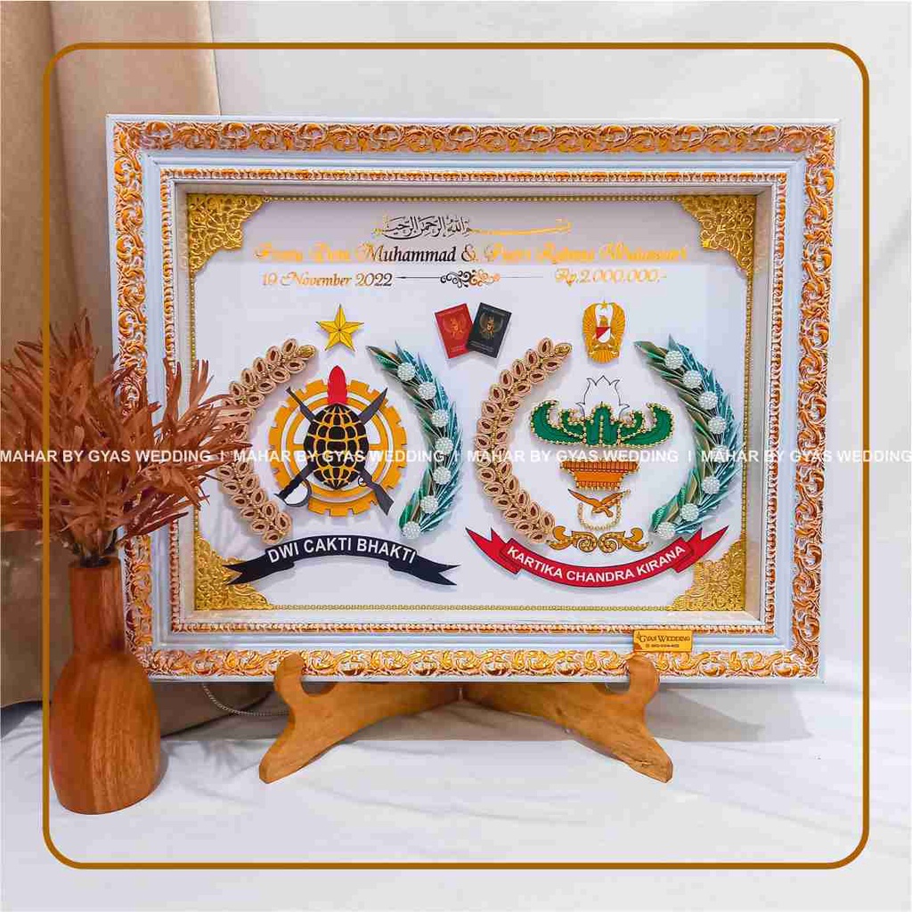Jual (Pre Order 10 Hari) MAHAR LOGO DITPALAD - PERSIT | Shopee Indonesia
