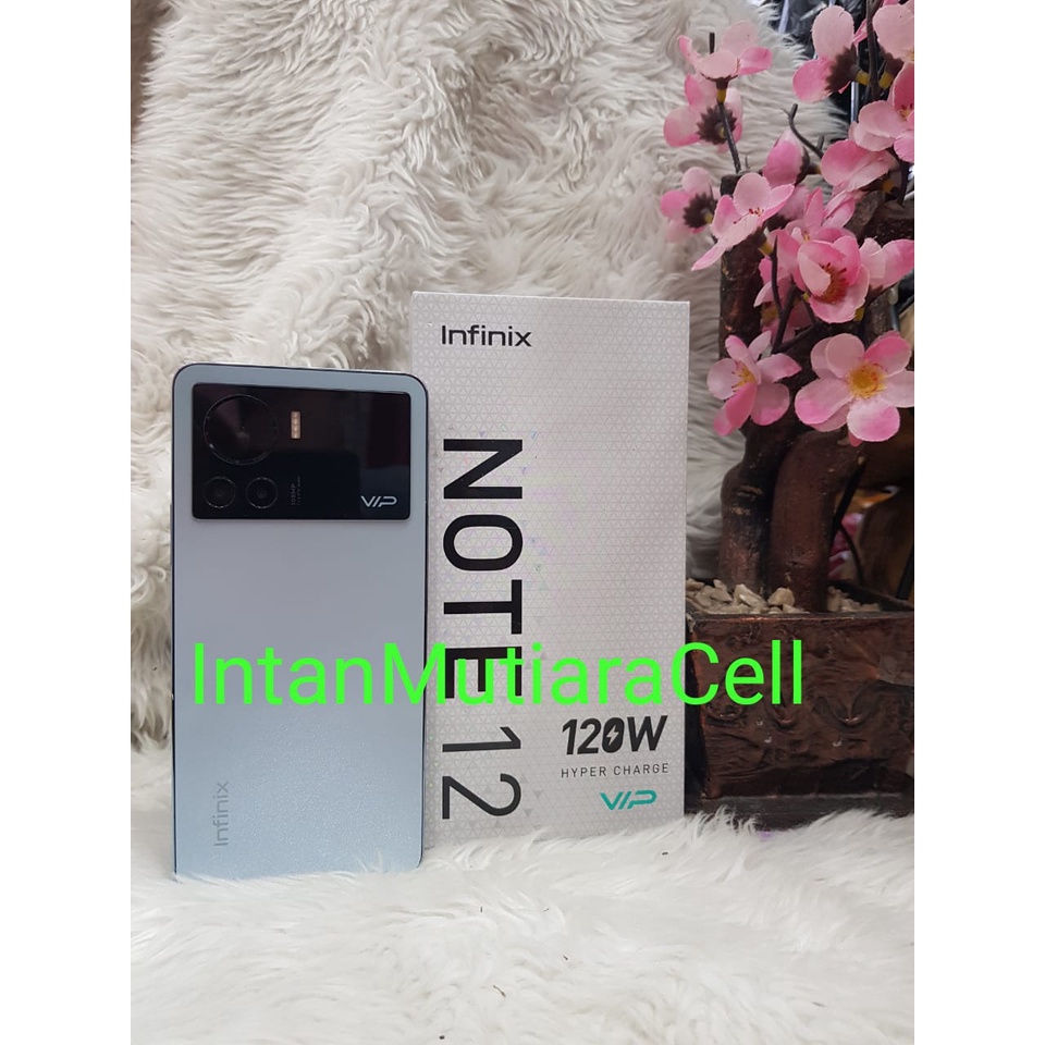 Jual Infinix Note 12 VIP Ram 8 Rom 256GB (Second) | Shopee Indonesia
