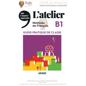 Jual L'Atelier 2019/2021 : A2, B1, B2 ; Worksbook, Student book ...
