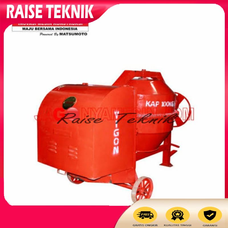 Jual MESIN MOLEN SEMEN 50KG TIGON 425L + PENGERAK DIESEL R175 | Shopee ...