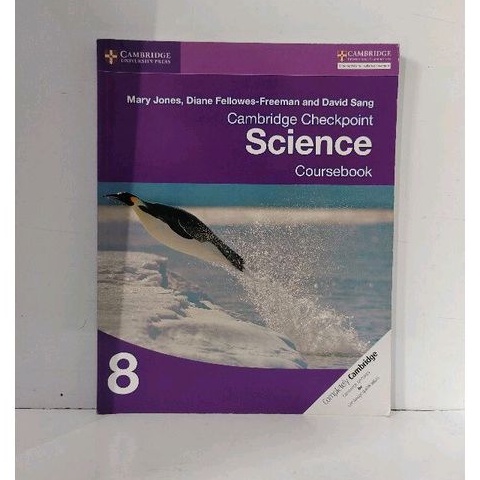 Jual CAMBRIDGE CHECKPOINT SCIENCE COURSEBOOK 8 | Shopee Indonesia