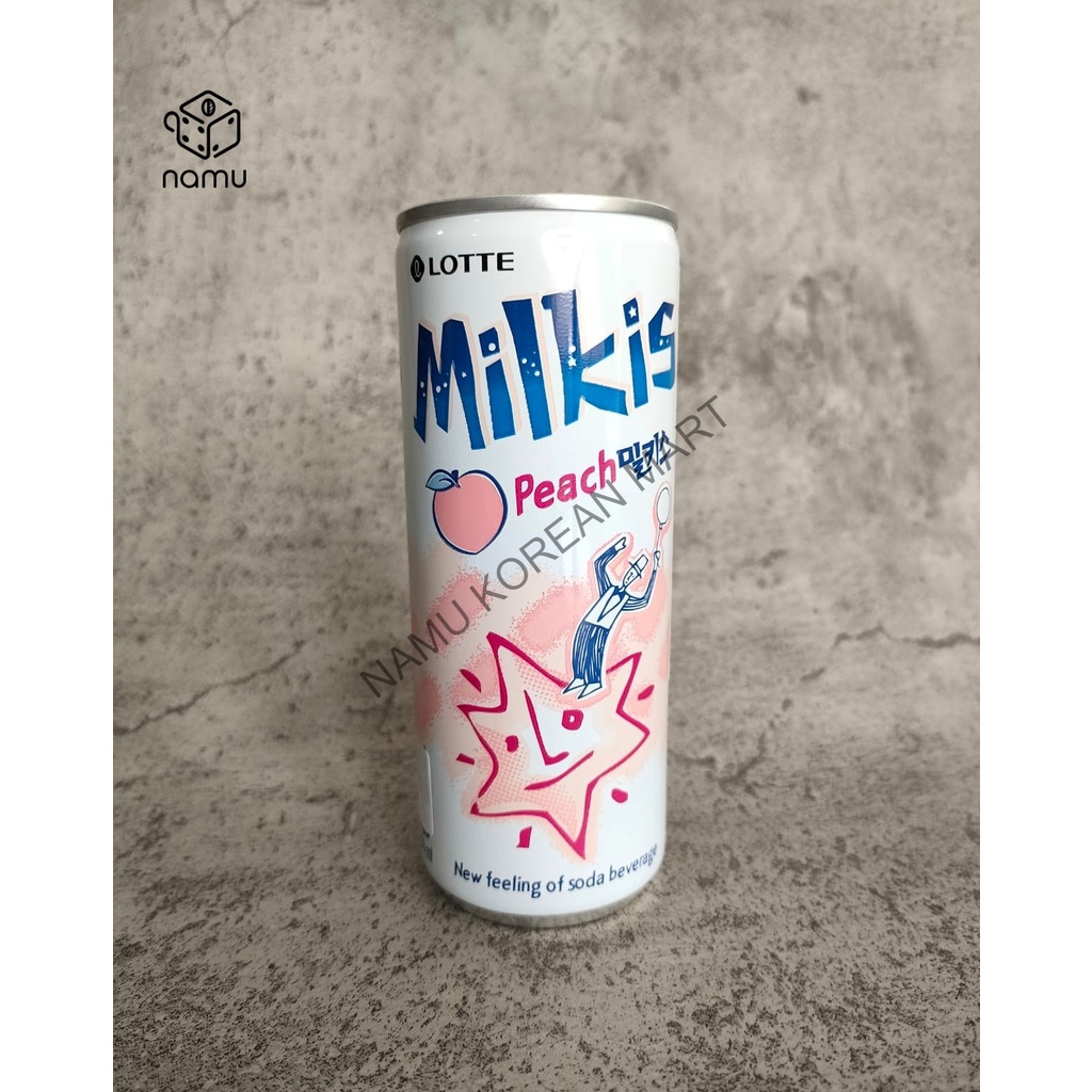 Jual Lotte Milkis Susu Soda 250ml / Minuman Susu Soda / Minuman Korea ...