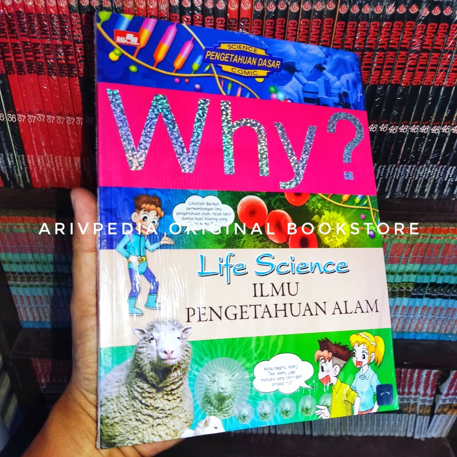 Jual Why? Life Science / Ilmu Pengetahuan Alam (Buku Segel) | Shopee ...