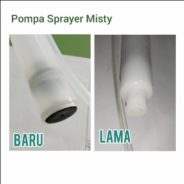 Jual SEAL PENGGANTI SPRAYER MISTY 2 LITER DAN 1 LITER - Klep Sil Kelep ...
