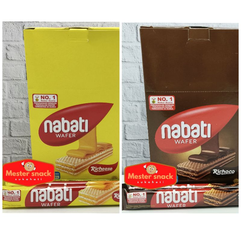 Jual Nabati Wafer 500 (1 pack isi 20 pcs) | Shopee Indonesia