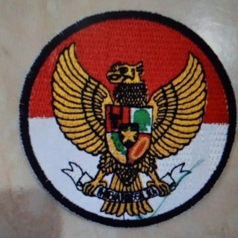 Jual Badge Bordir lambang Garuda Indonesia bet Garuda Bet Burung garuda ...