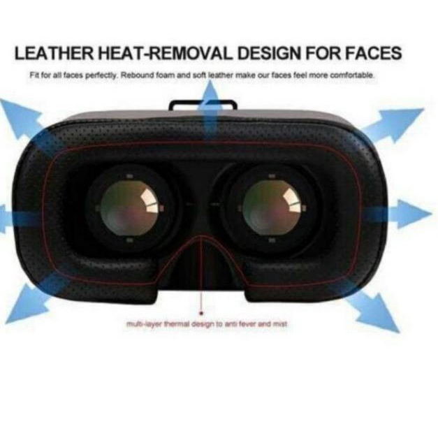 Jual VR BOX(Virtual Reality Glassess) | Shopee Indonesia