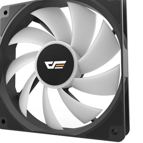 Jual DARKFLASH CL12 BLACK RAINBOW LED SINGLE PACK 120MM CASE FAN CASING ...