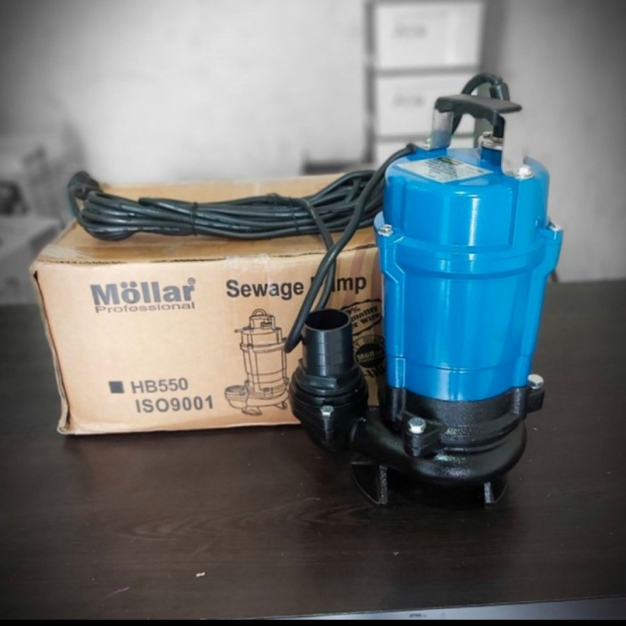 Jual POMPA CELUP AIR KOTOR (MOLLAR-HB 550) | Shopee Indonesia