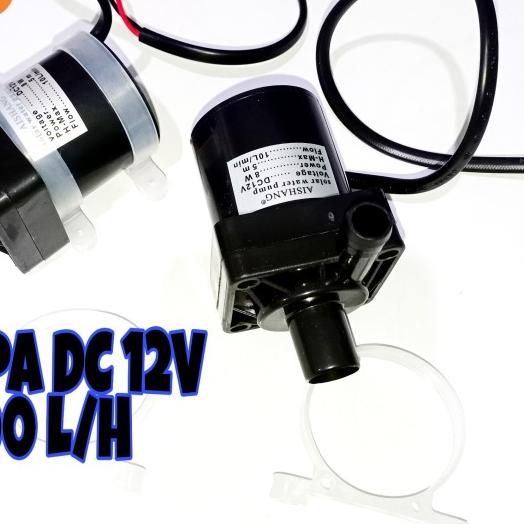 Jual pompa air pompa celup mini 600LH 12V pompa solar SHAFI PUMP ...