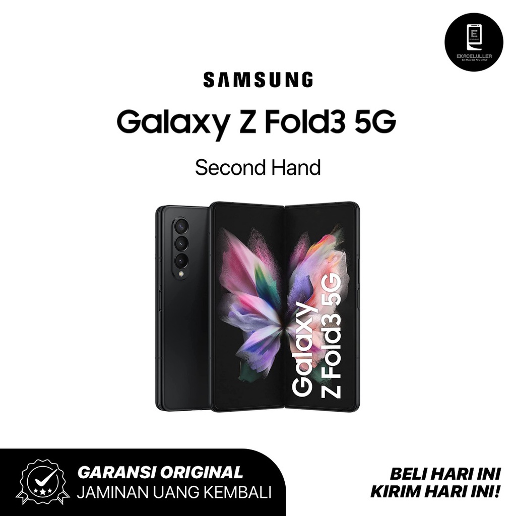 Jual SAMSUNG GALAXY Z FOLD3 5G | Shopee Indonesia