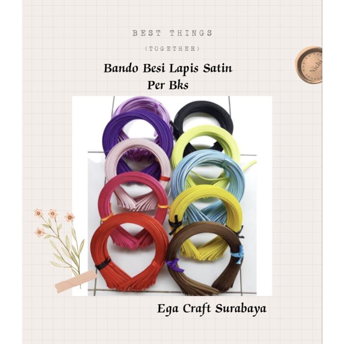 Jual Bando Besi Lapis Satin Per Bks | Shopee Indonesia