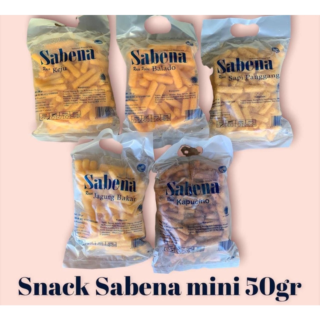 Jual SABENA MINI 50gr ( DAPAT 3 PCS ) | Shopee Indonesia