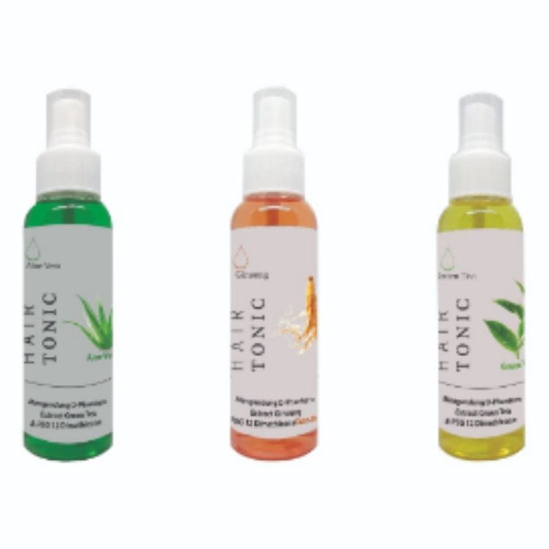 Jual Hair Tonic By ACL BPOM Serum Tonik Vitamin Rambut Spray Ala Salon ...