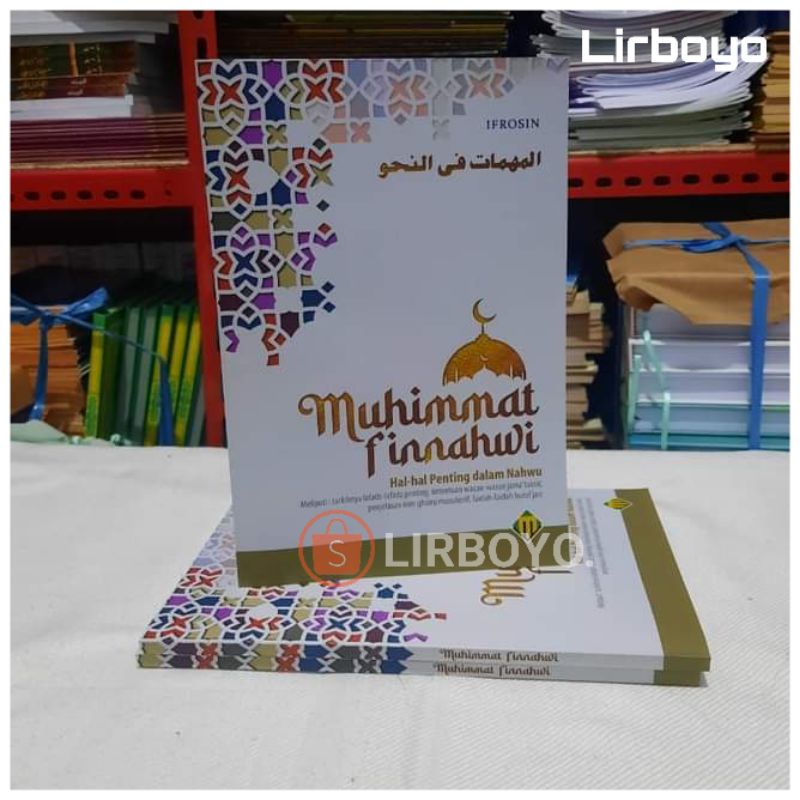 Jual MUHIMMAT FINNAHWI | Hal-hal Penting dalam Nahwu muhimat fin nahwi ... Jual MUHIMMAT FINNAHWI | Hal-hal Penting dalam Nahwu muhimat fin nahwi ...