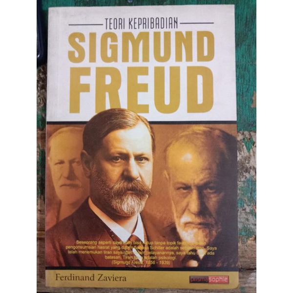 Jual TEORI KEPRIBADIAN SIGMUD FREUD | Shopee Indonesia