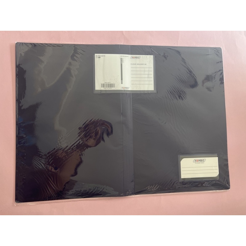 Jual Clear Holder isi 40 Lembar / ukuran folio / Map Clear Holder / isi ...