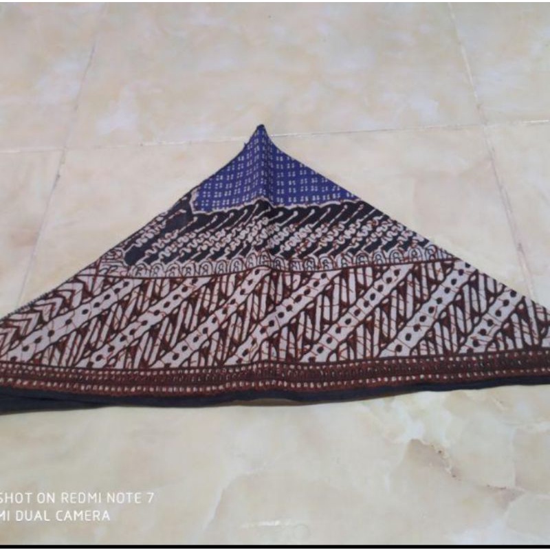 Jual udeng jawa segitiga/iket kepala batik/iket segitiga/udeng jaranan ...