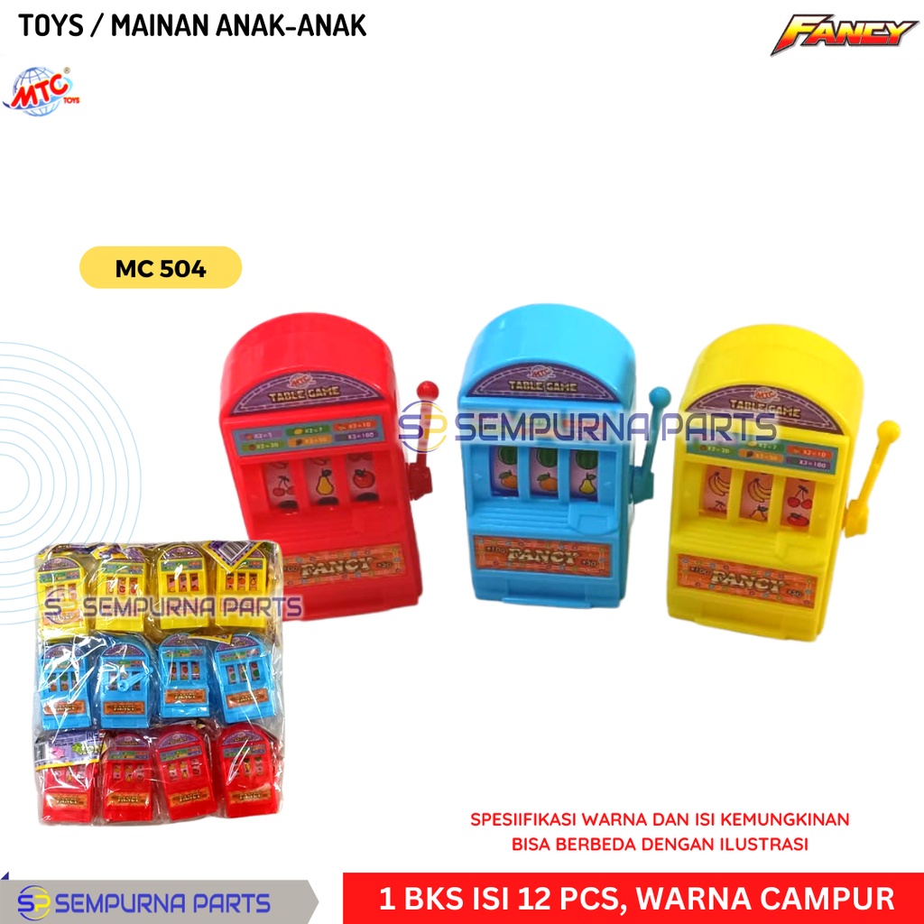 Jual TOYS FK.FANCY TABLE GAME MC 504 (1 BUNGKUS ISI 12 PCS) | Shopee ...
