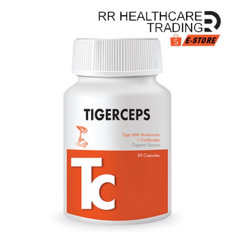 Jual Tigerceps Capsules 30s (exp 04 2025) | Shopee Indonesia