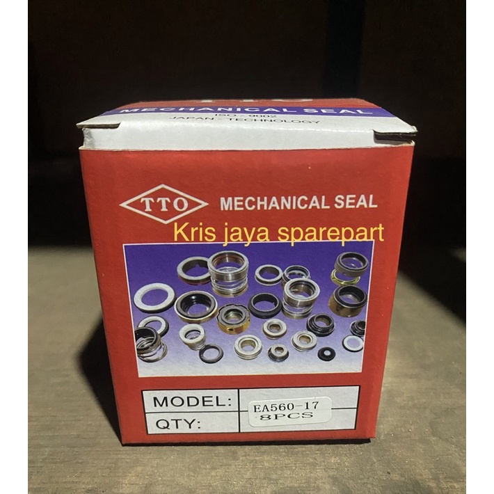 Jual Mechanical seal EA560-1/2, EA560-22, EA560-20, EA560-18, EA560-19, EA560-3/4 , EA 560-17 ...