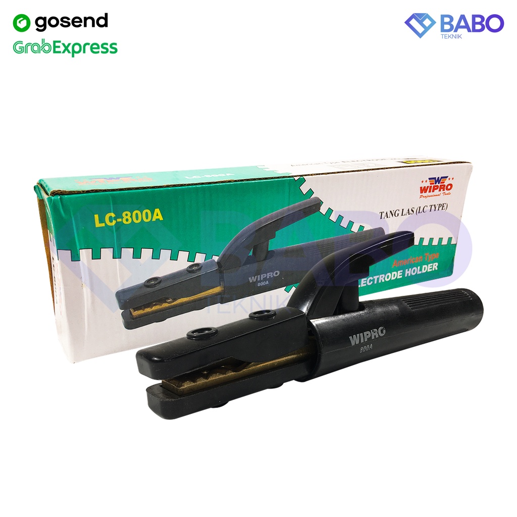 Jual Tang las LC800A WIPRO Stang Las LC 800A Welding Electrode Holder 800 A | Shopee Indonesia