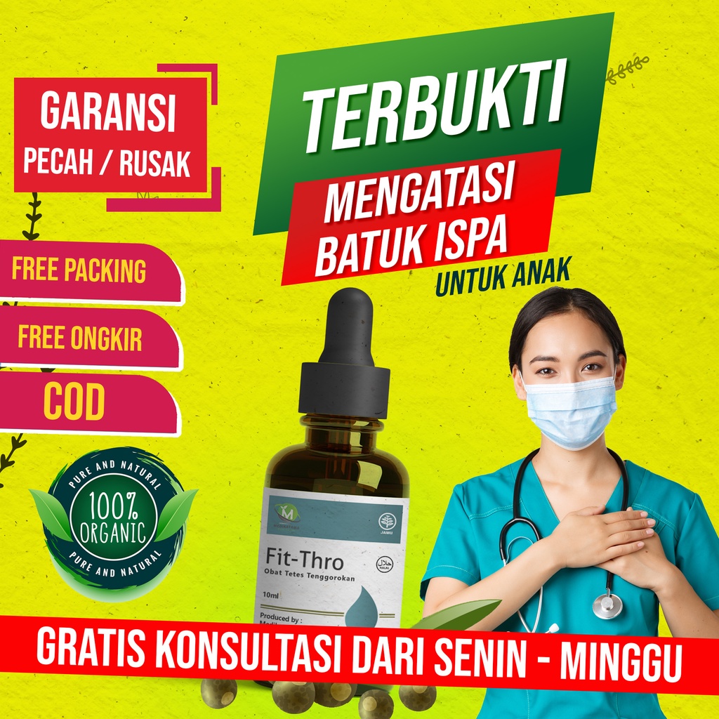 Jual Obat Batuk Anak Fit Thro Original Obat Batuk Berdahak Obat Batuk ...