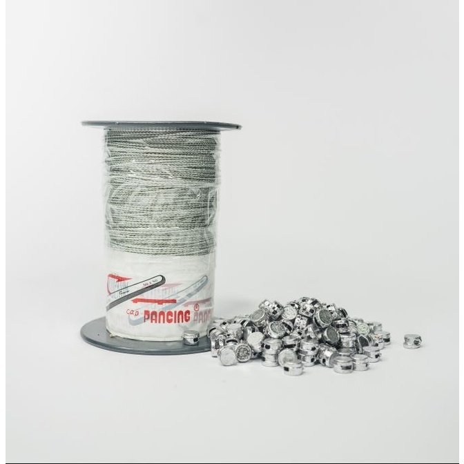 Jual SET 3 IN 1 LENGKAP Tang Segel Sealing + Kawat segel 1roll + Timah ...