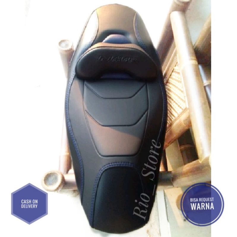 Jual Jok Modifikasi Custom Model Predator Motor Yamaha Nmax Old New ...