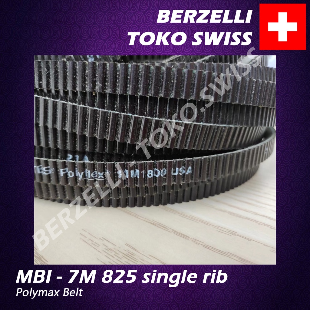 Jual MBI – 7M 825 POLYMAX V BELT | Shopee Indonesia