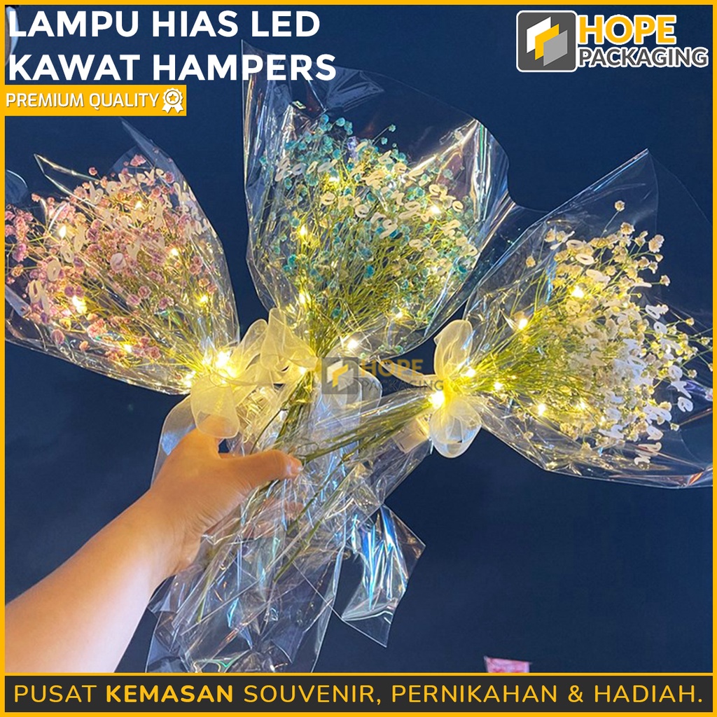 Jual Lampu Tumblr Kawat LED / Lampu Hias Mini Dekorasi Pesta Pernikahan ...