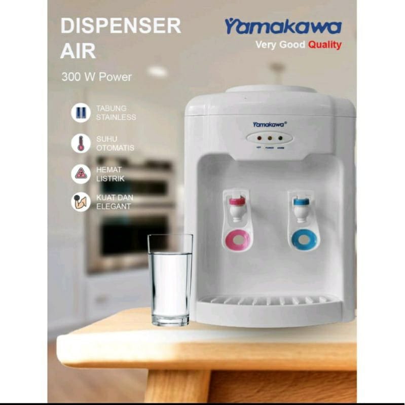 Jual - 094 - DISPENSER GALON AIR PANAS DINGIN DISPENSER YAMAKAWA ...
