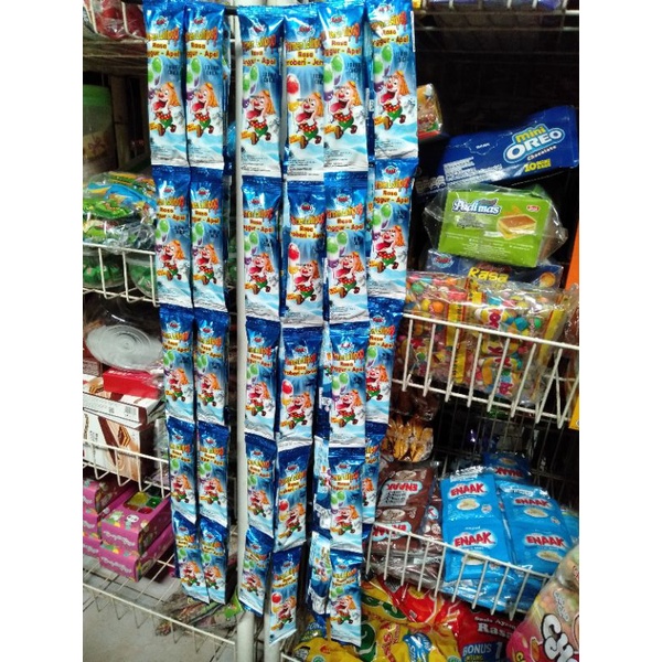 Jual permen lollipop renteng isi 10 pcs | Shopee Indonesia