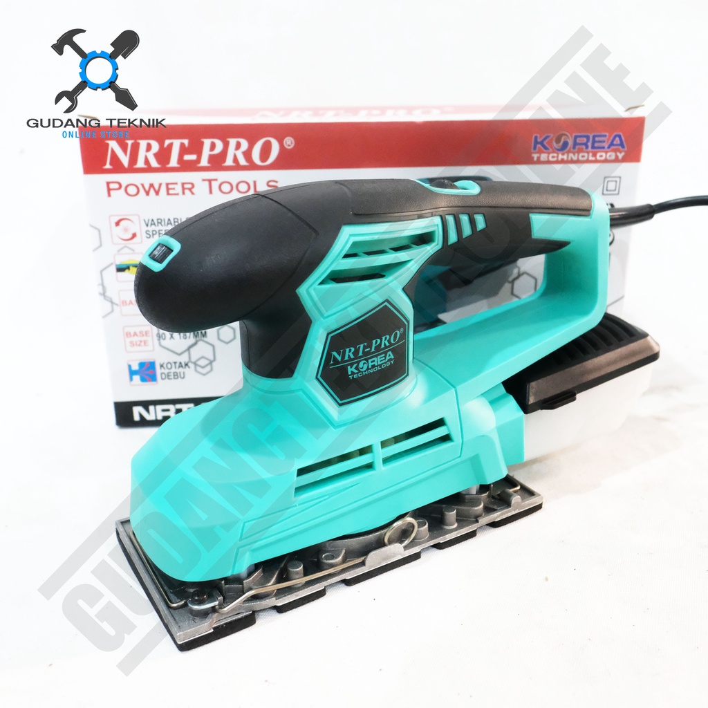 Jual MESIN AMPLAS NRT PRO X MAILTANK 941HD SH127 / Mesin Palm Sander Elektrik 941 127 ...