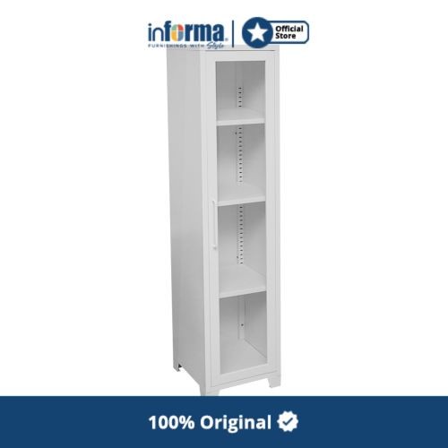 Jual Filling Cabinet Informa - Lemari Kaca - Orla Single Glass Door ...