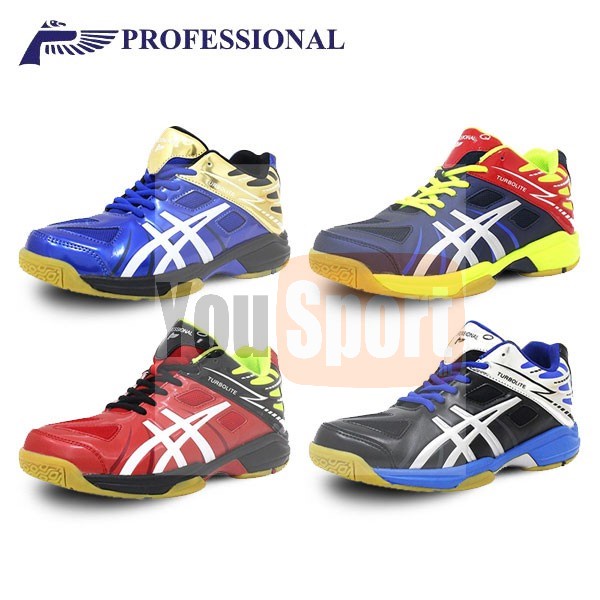 Jual Sepatu Voli / Volly Prof Turbolite New Original Volly Shoes ...