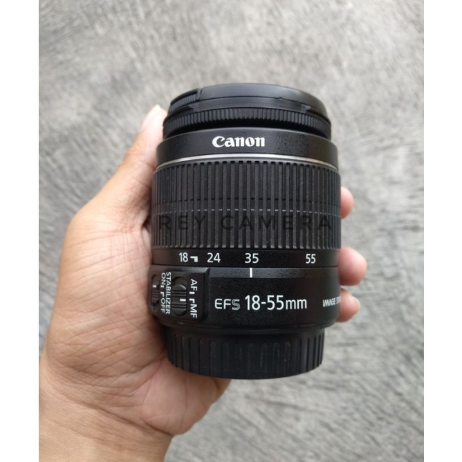 Jual Lensa Kit Canon 18-55mm IS Murah | Shopee Indonesia