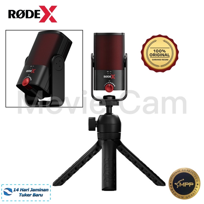 Jual Rode XCM50 / XCM 50 Condenser USB Microphone for Streaming ...